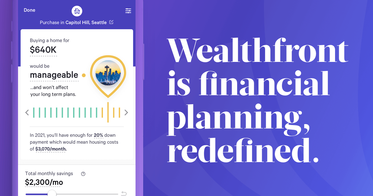 Free Financial Planning Tools Advice Wealthfront
